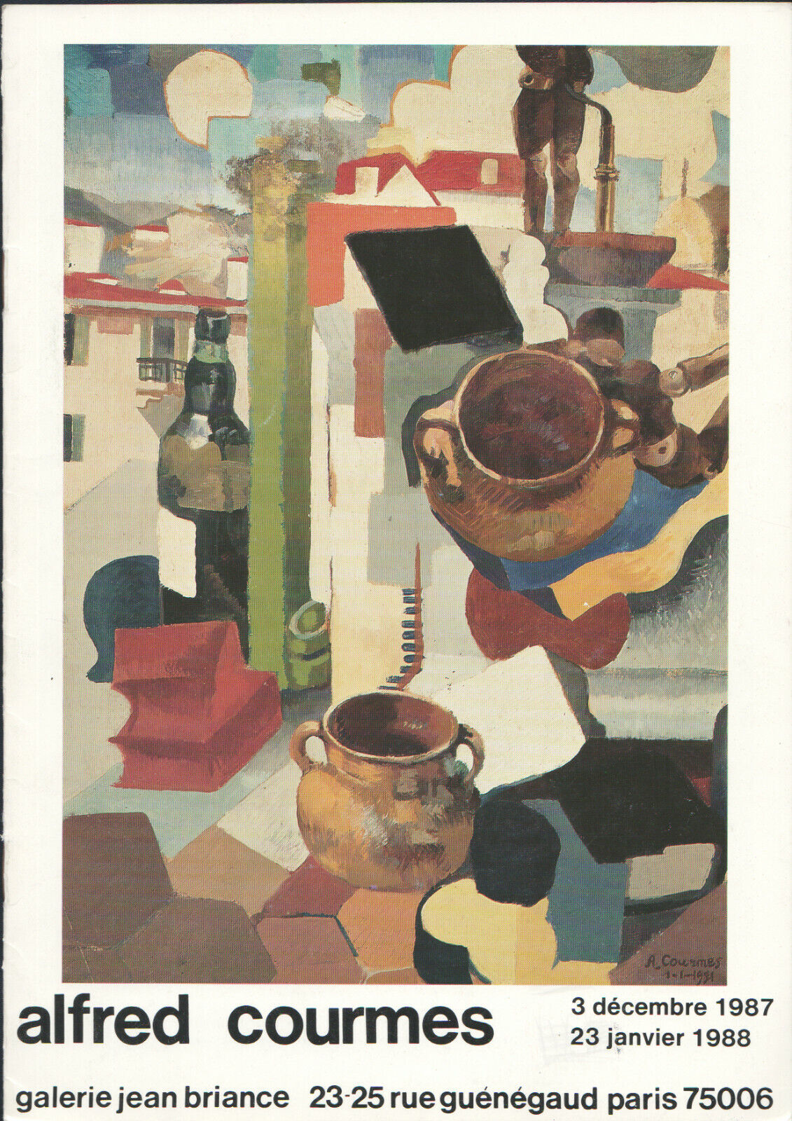 Alfred Courmes - Estimation Cote et Prix en vue de vente